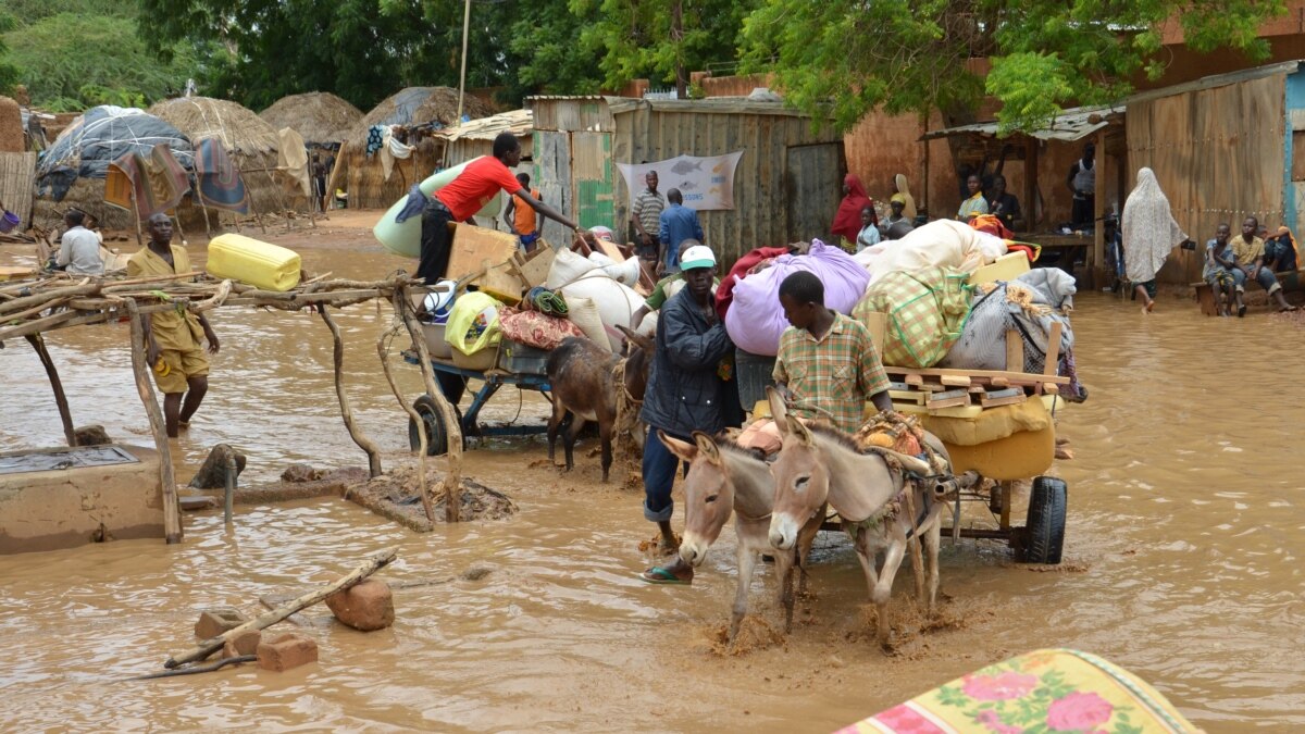 Niger Flooding Affects Half a Million People