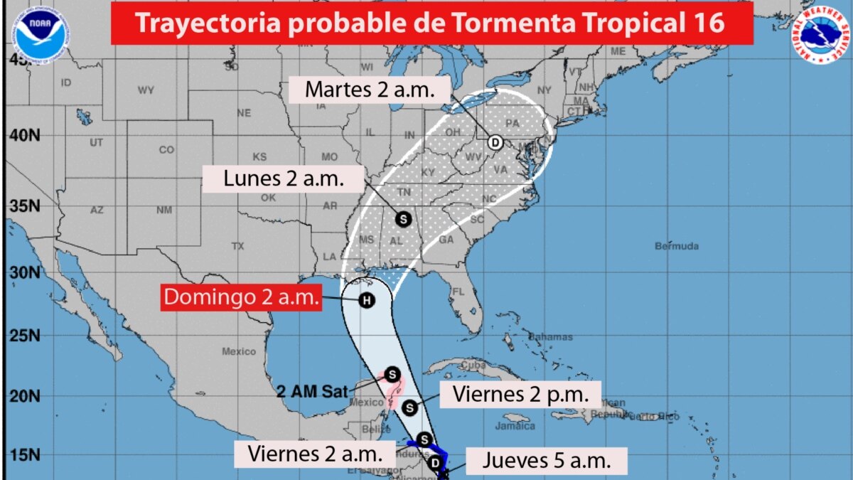 Tormenta Nate deja varios muertos en Costa Rica y Nicaragua