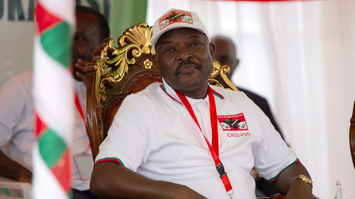 Burundi Government: President Nkurunziza Dies of Heart Attack