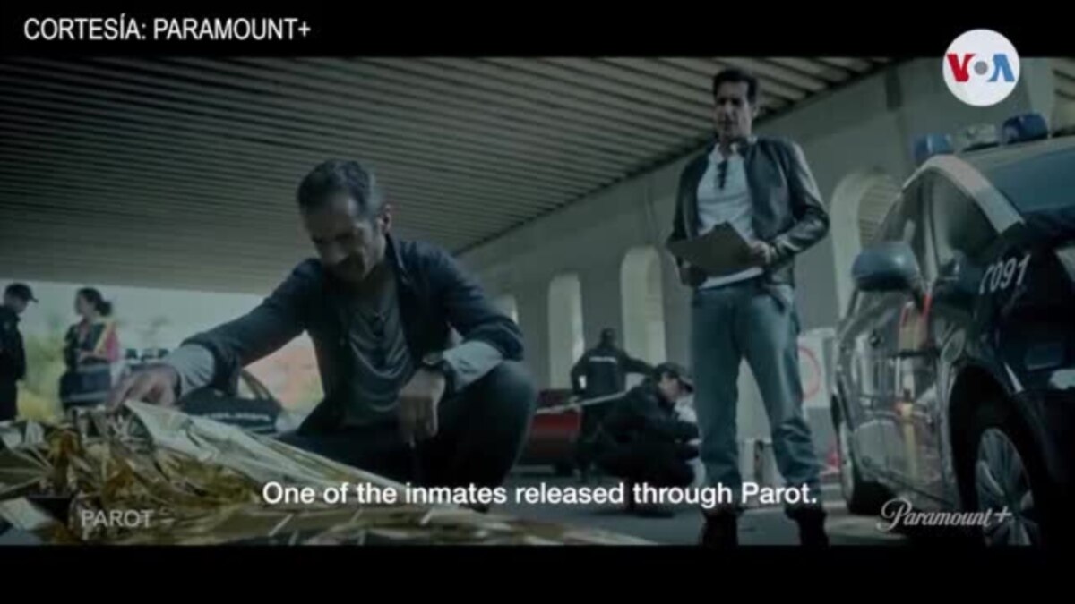 El Actor Michel Brown Participa En La Serie Parot”