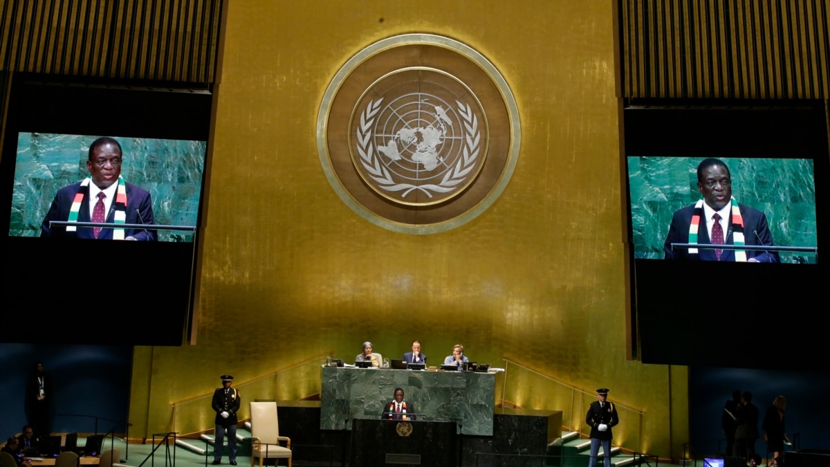 2018 United Nations General Assembly - Straight Talk Africa [simulcast]