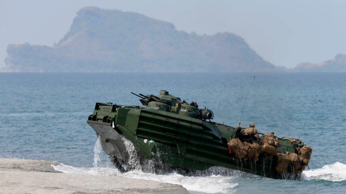 VOA China 360: In South China Sea Dispute, Who Has an Edge: China or US?