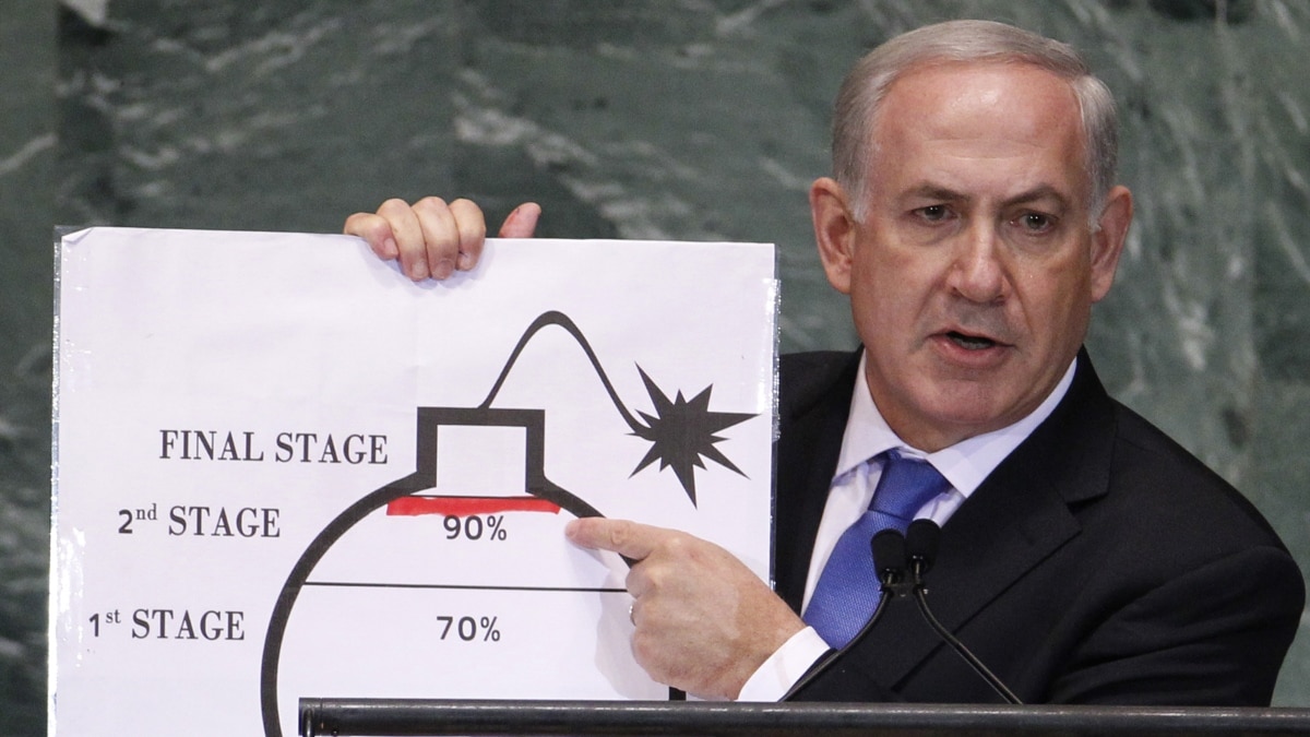 Decoding Netanyahu's 'Red Line' Against Iran