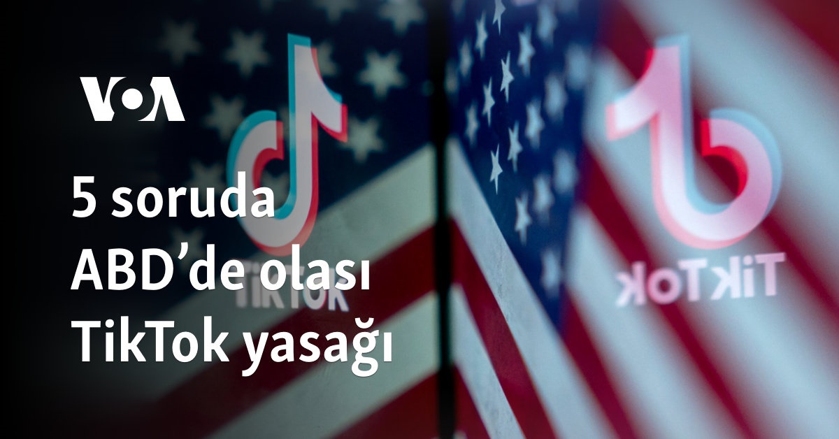 5 Soruda Abdde Olası Tiktok Yasağı