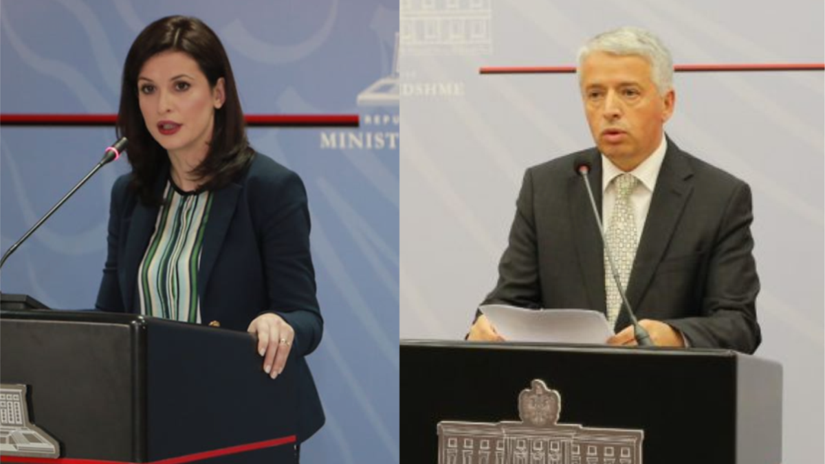 Tiranё: Ministrat Gjonaj dhe Lleshaj reaguan pёr dёnimin e Dajtit
