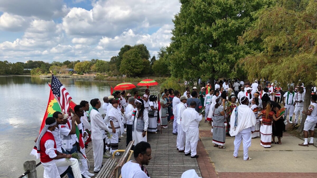 Gubaa fi Irreechi Naannoo Waashington Diisiitti Ayyaaneffame