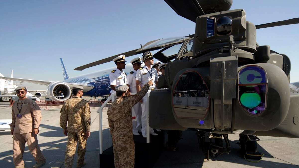 US to Deliver Apache Helicopters to Egypt