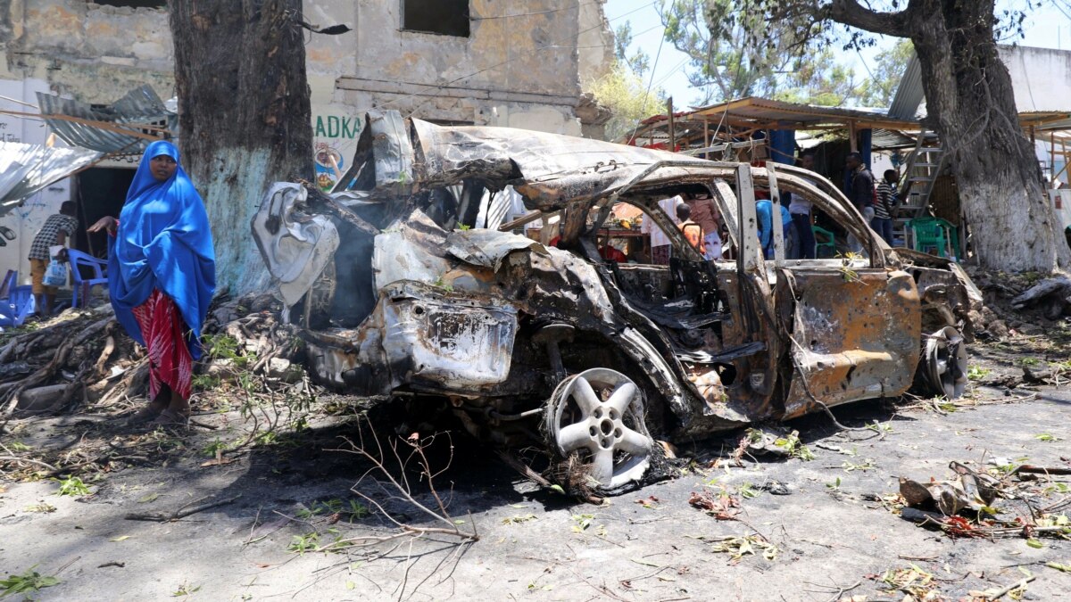 Mogadishu Car Bomb Blast Kills 5