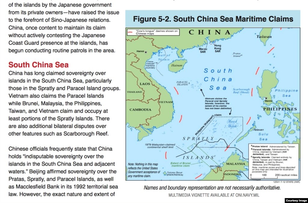 LET'S LEARN ENGLISH FROM VOA: China’s Activities in Disputed Waters ...