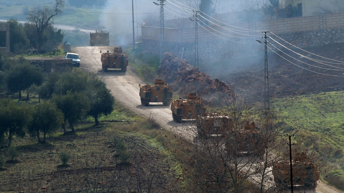 AP Explains Turkey's 'Operation Olive Branch' in Afrin, Syria