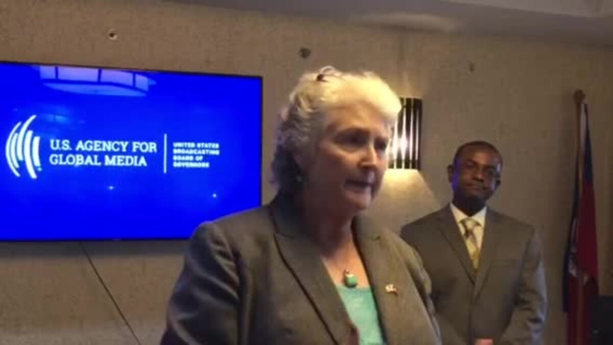 Robin Diallo US Embassy Charge d’Affaires in Haiti