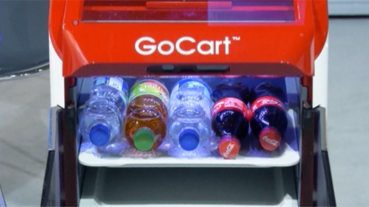 Newest Service Robots Act Like Humans