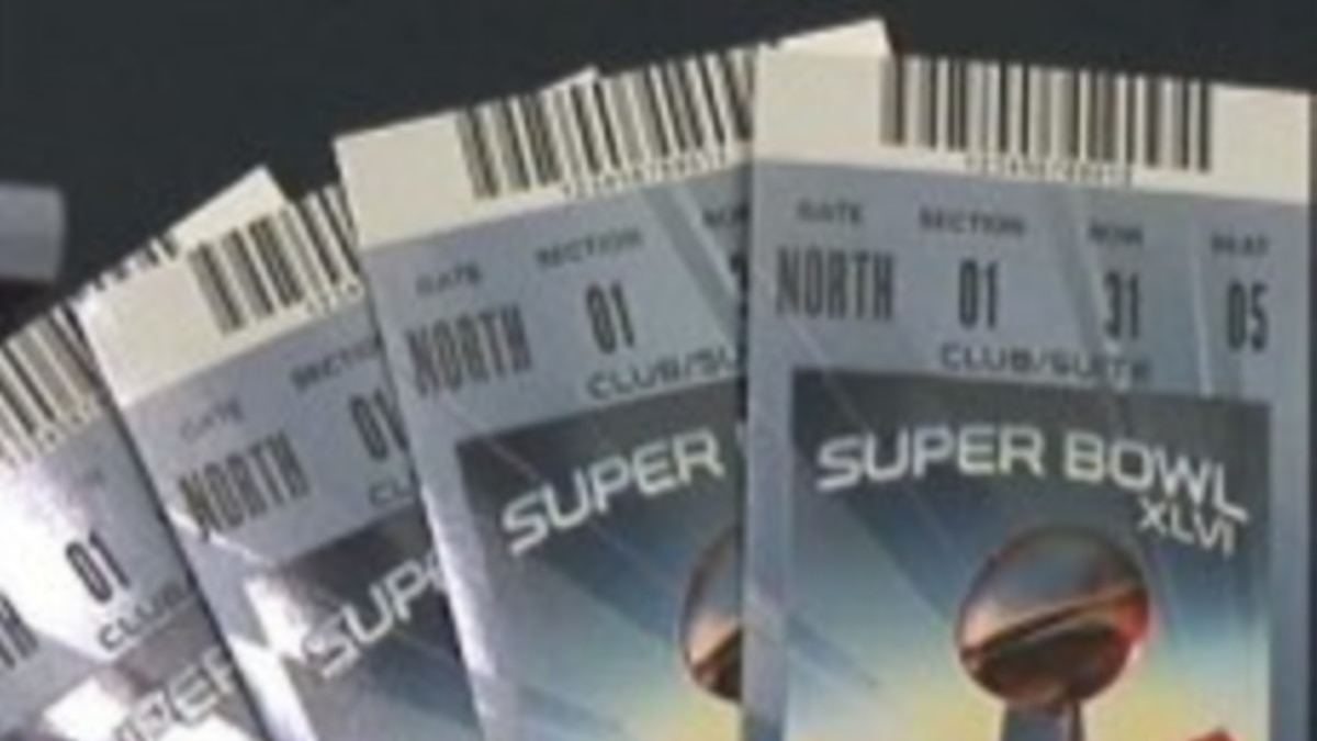 Super Bowl Ticket a Prize for Fans