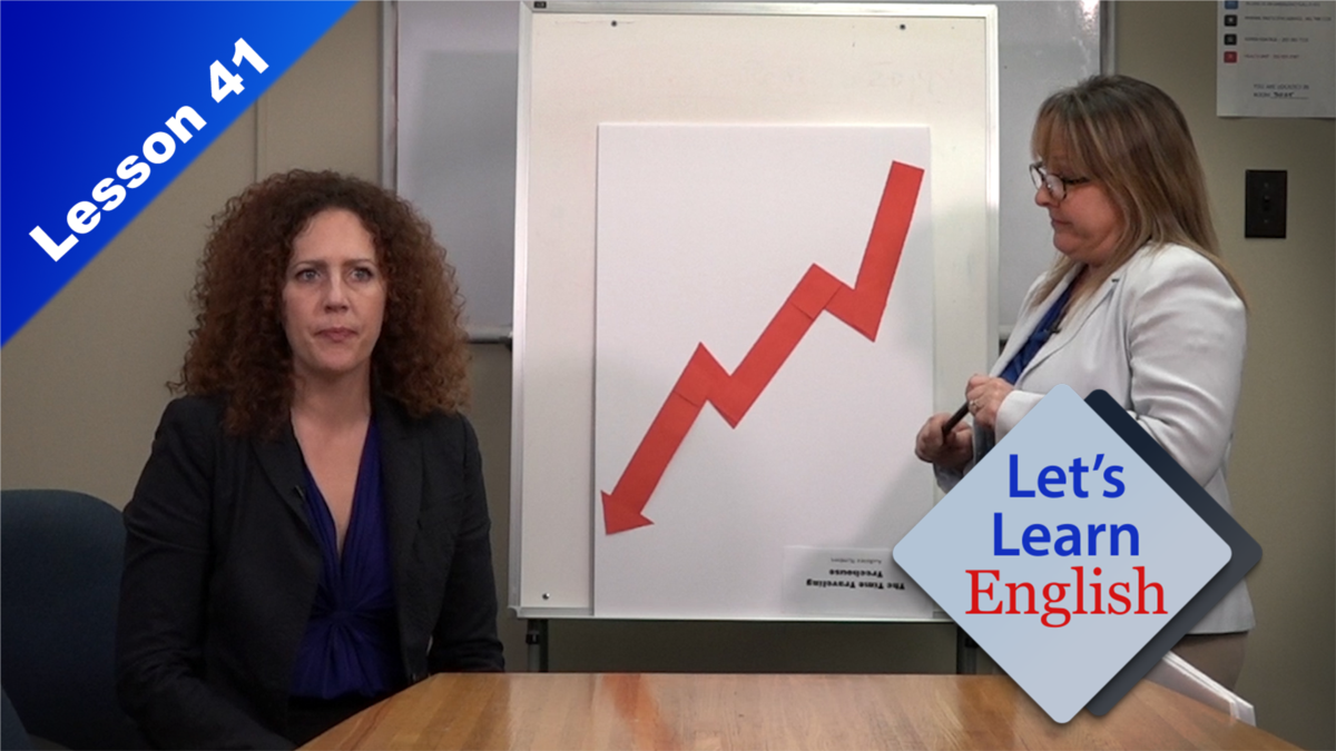 Let’s Learn English - Level 1 - Lesson 41: Teamwork Works Best With a Team