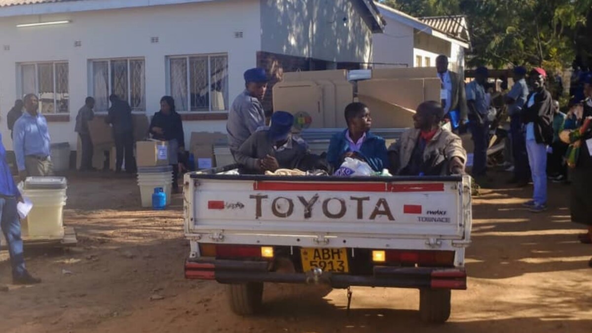 Zimbabwe Electoral Commission Starts Distributing Voting Material For ...