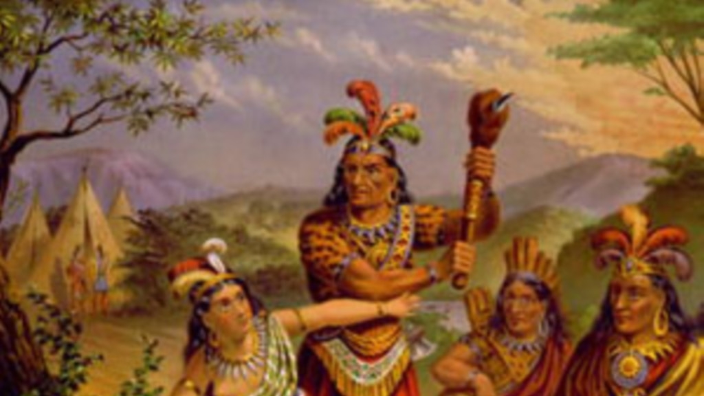 Pocahontas, 1595-1617: An Important Player in Early Jamestown