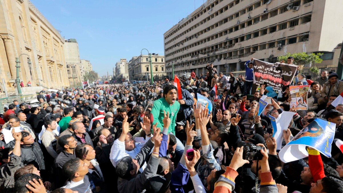 Egypt Braces for More Violence on Anniversary of 'Arab Spring' Uprising