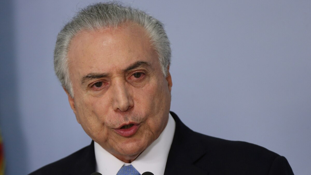 Temer sente-se mal e é hospitalizado