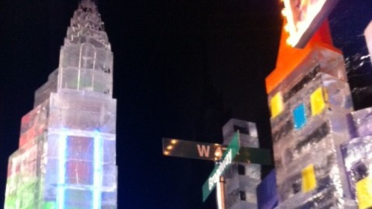 ICE at National Harbor