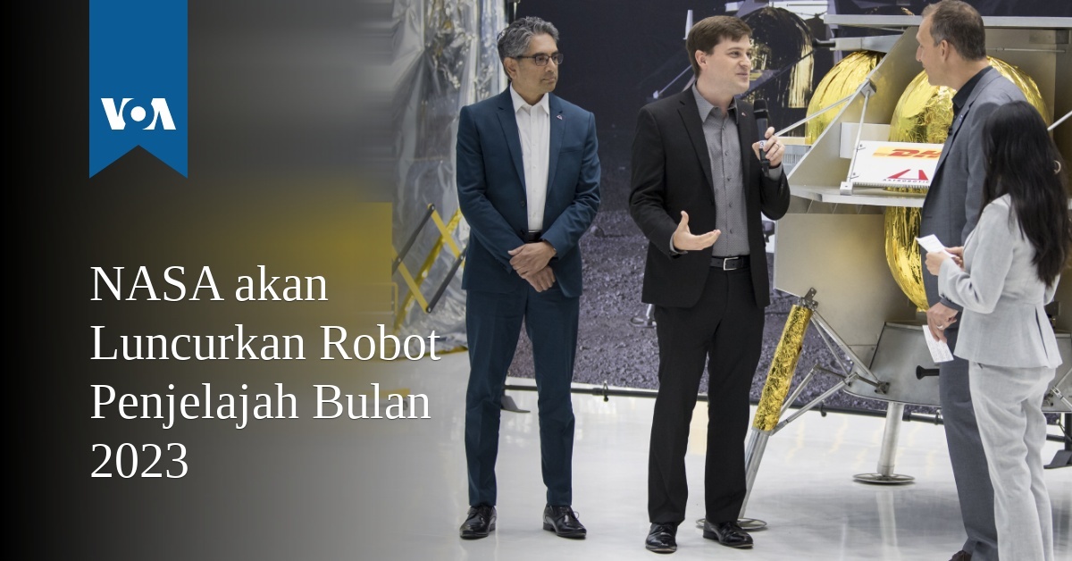 NASA akan Luncurkan Robot Penjelajah Bulan 2023