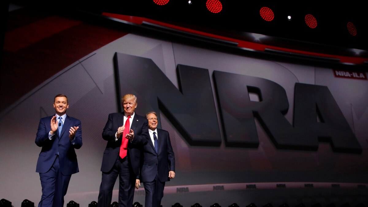 La NRA, lobby ultra-puissant des armes à feu aux Etats-Unis