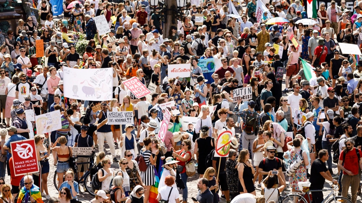 Finland Protests: Human Rights for All, Save the Planet