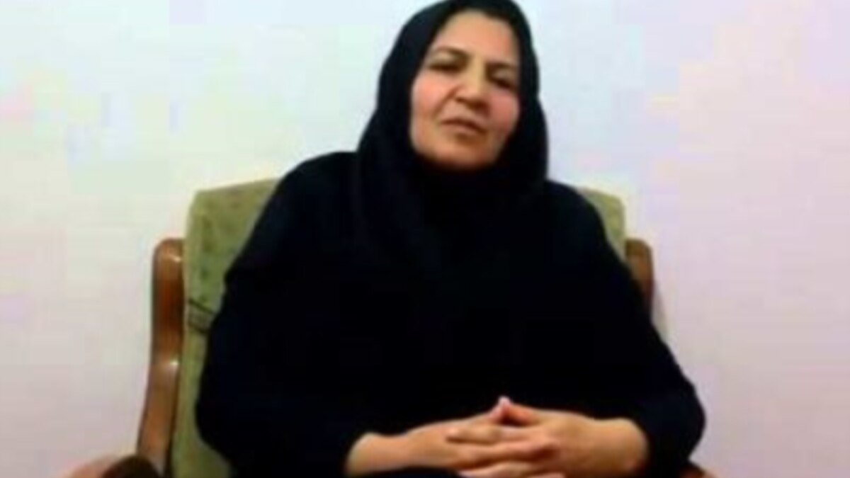 Iranian Opposition Leader Raises Alarm About Detained Dervish Woman's ...
