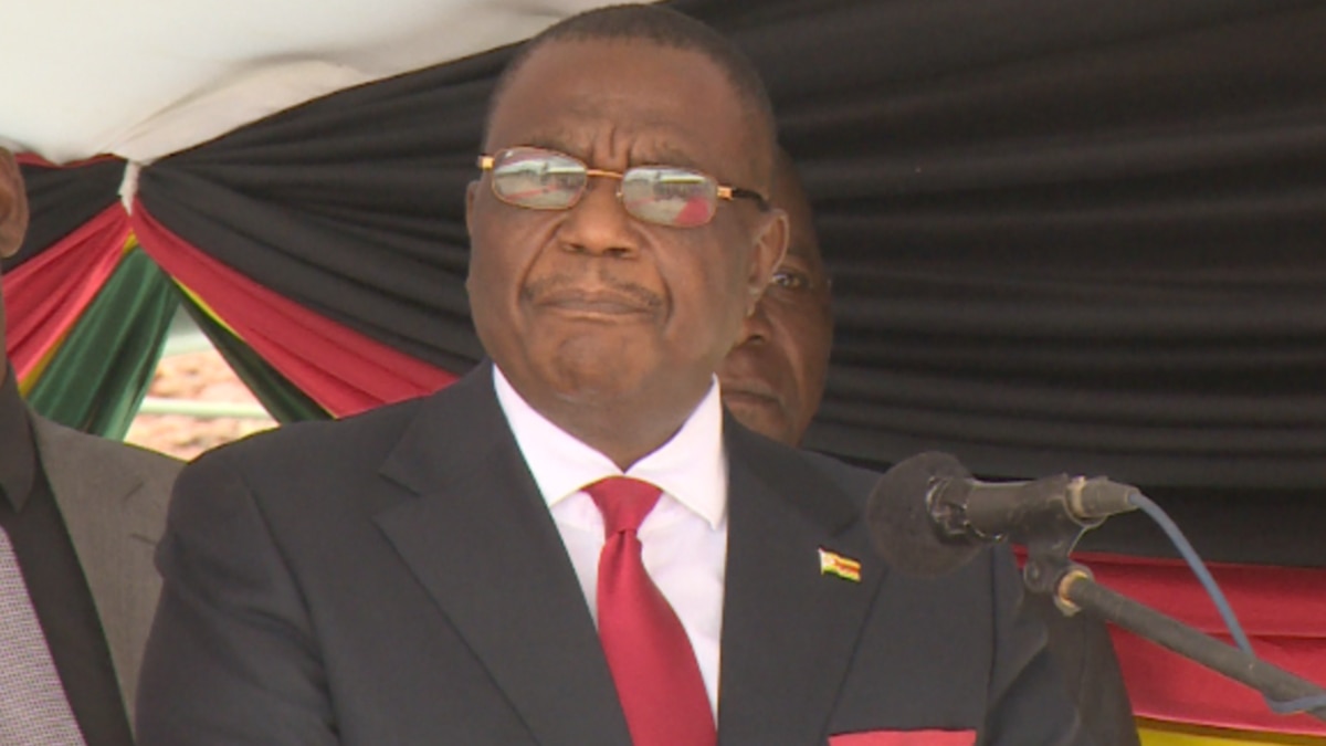 Zimbabwe Quells Rumors of VP Constantino Chiwenga's Health
