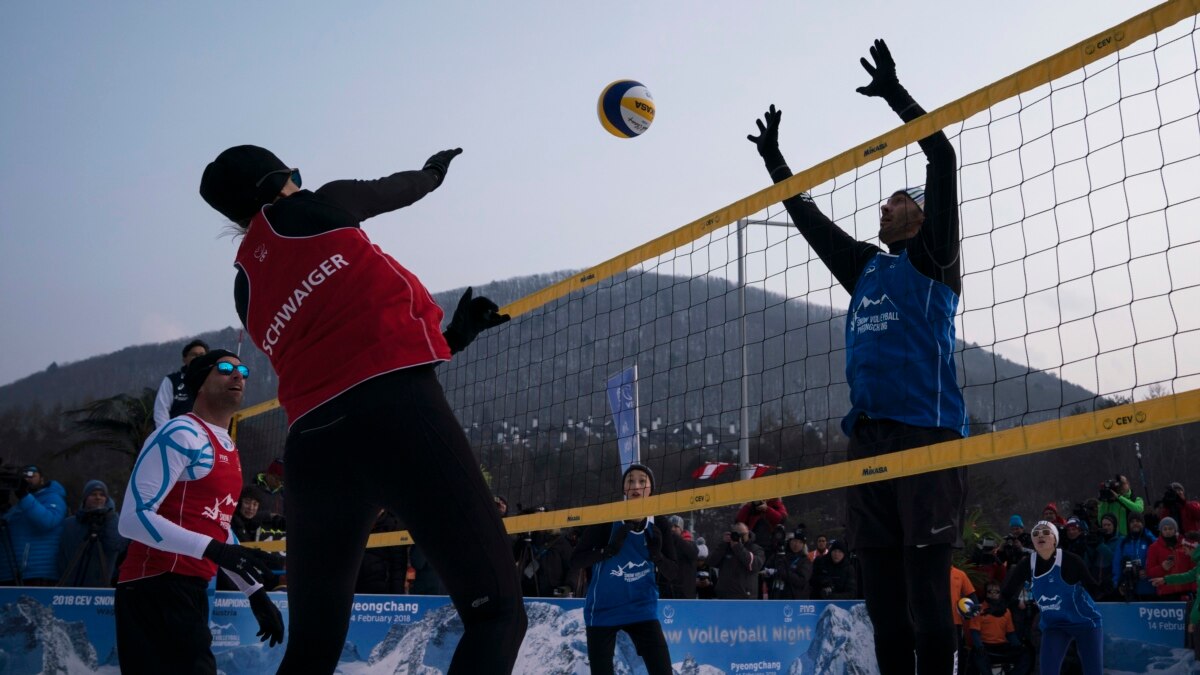 US Teams to Play in European Snow Volleyball Tour