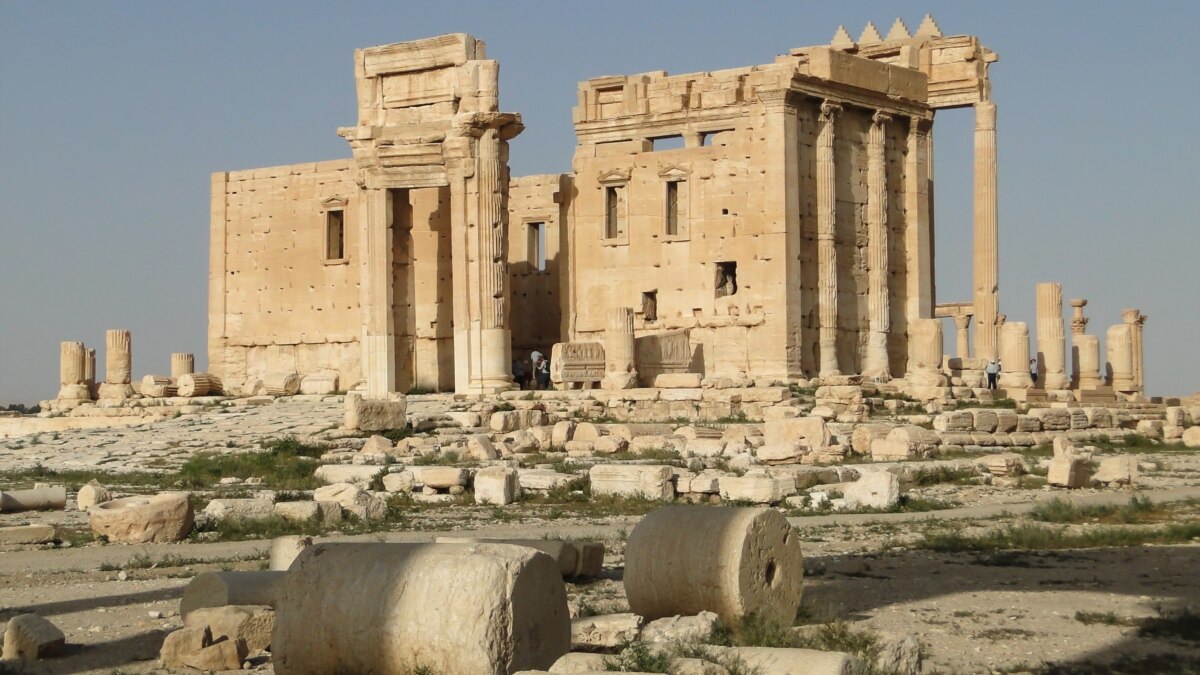 ISIL, 2천 년 된 시리아 팔미라 고대 신전 폭파