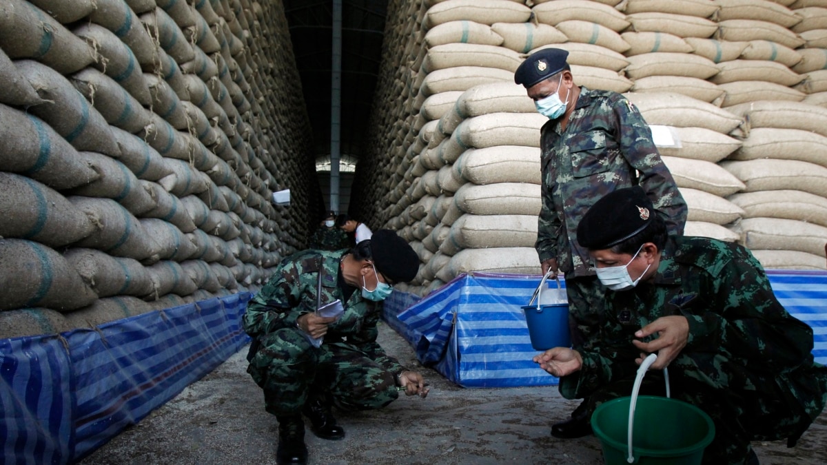 Thailand to Sell 11.4 Million Tons of Stockpiled Rice