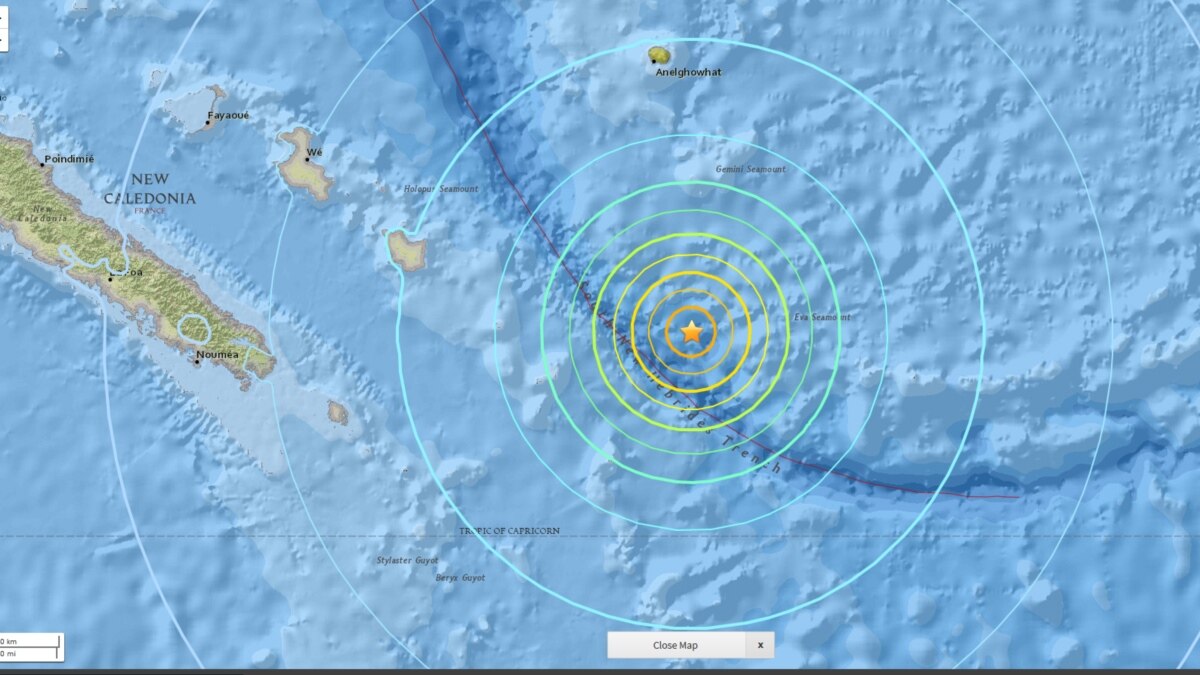 Pacific Islands Unscathed after Tsunami Scare