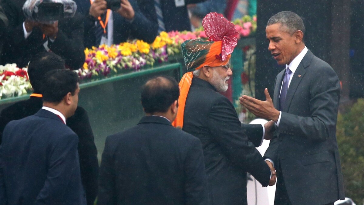 Obama Attends India's Republic Day Parade