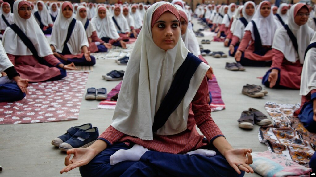 Welcome to the PEACE and BLISS - NAMASTE WORLD! - WORLD YOGA DAY June ...