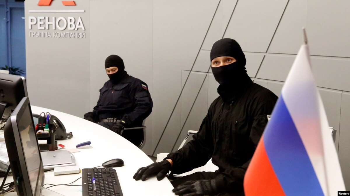 Russia: High-ranking Ukrainian Spy Arrested