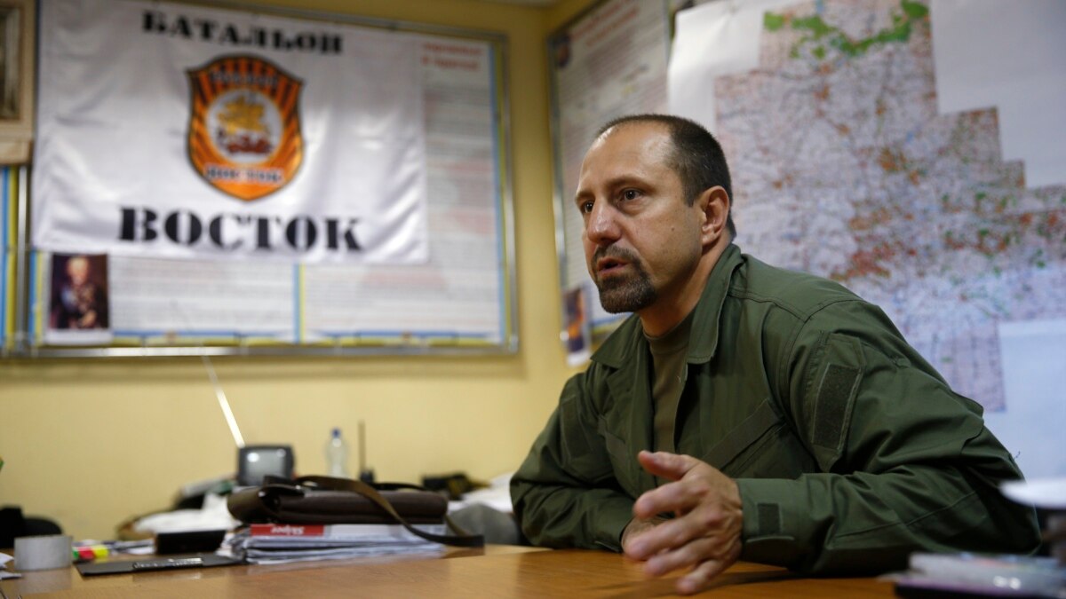 Ukraine Rebel Commander Acknowledges Fighters Had BUK Missiles