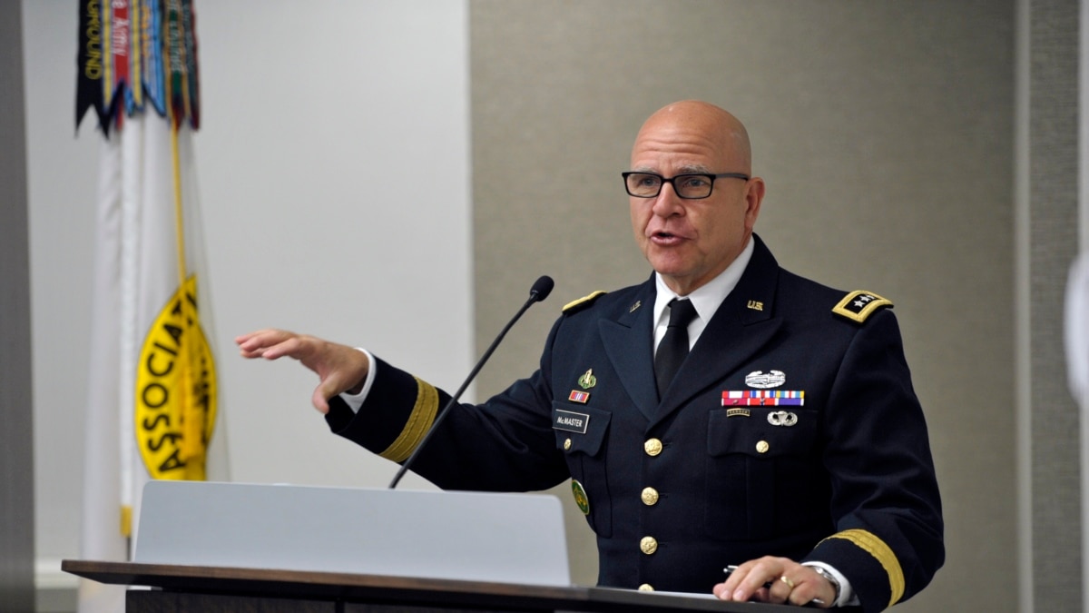 Trump's New National Security Adviser Is Now Best-selling Author