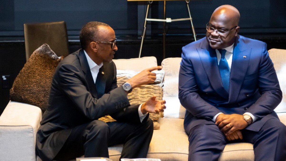 Kongo Yagirije u Rwanda Kugaba Ibitero vy’Indege ku Kibuga c'Indege ca Goma