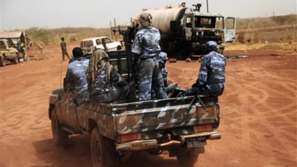 Report: Sudan Using 'Scorched Earth' Tactics in Rebel State