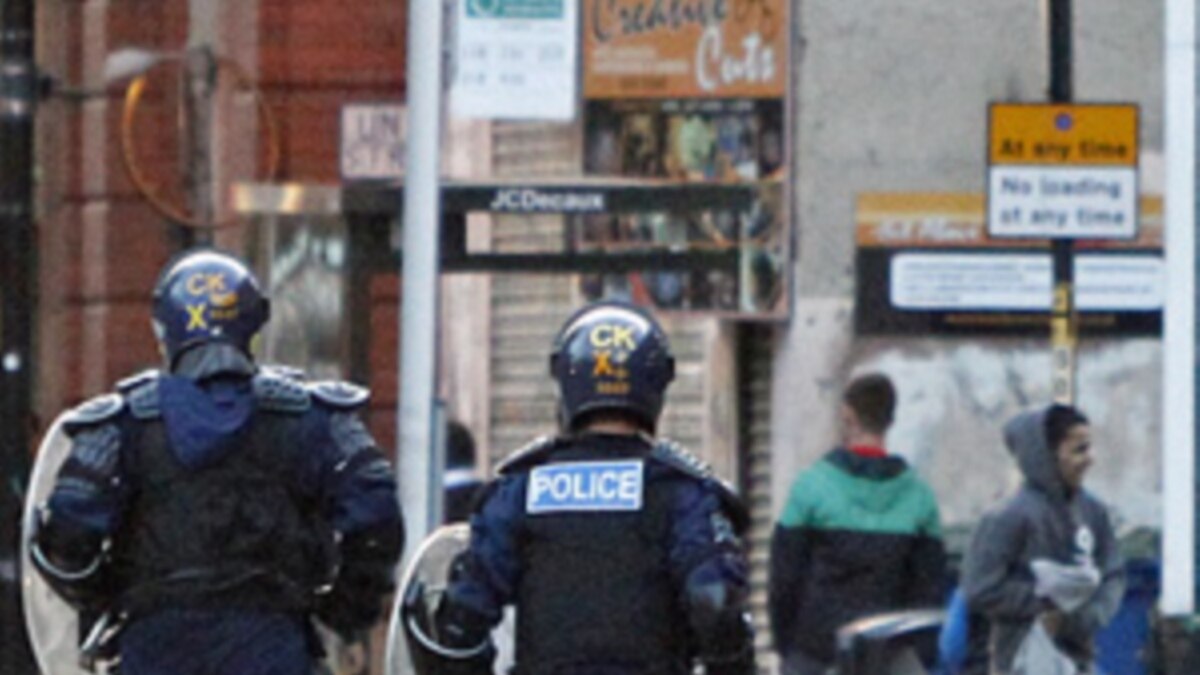 London Quiet, Riots in Manchester