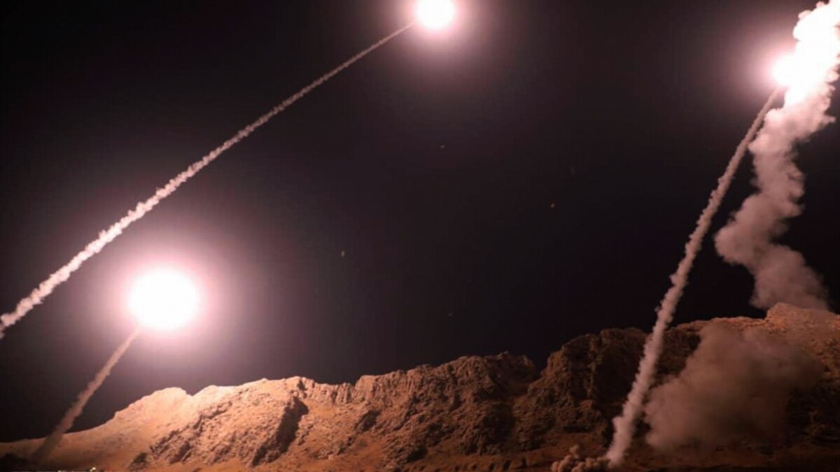US Calls Iranian Missile Strike Targeting Syrian Militants 'Reckless'