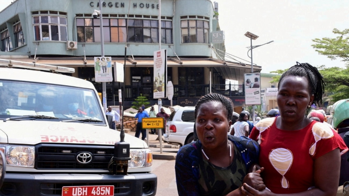 Ugandan Authorities Charge 15 for Kampala Bombings Ugandan Authorities Charge 15 for Kampala Bombings