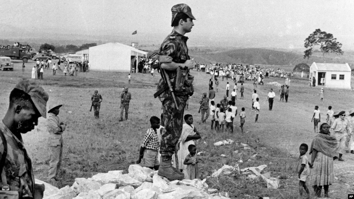 Angola - Os movimentos e o início da luta