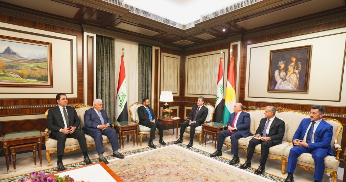 Nirxandin Ser Serdana Serokê Herêma Kurdistanê ya Bexdayê