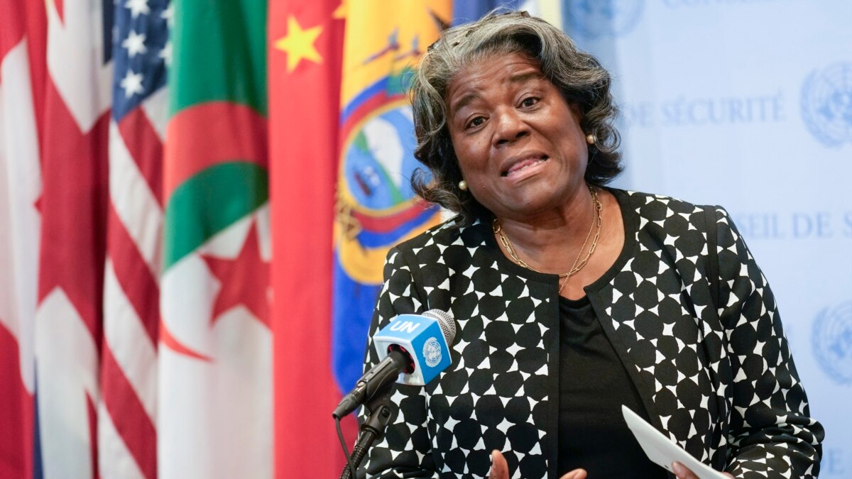 The Us Vetoes A Un Resolution Calling For Ceasefire In Gaza 7173