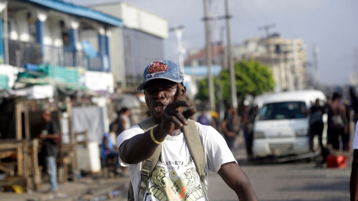 Protests Rage On in Lagos Despite All-Day Curfew