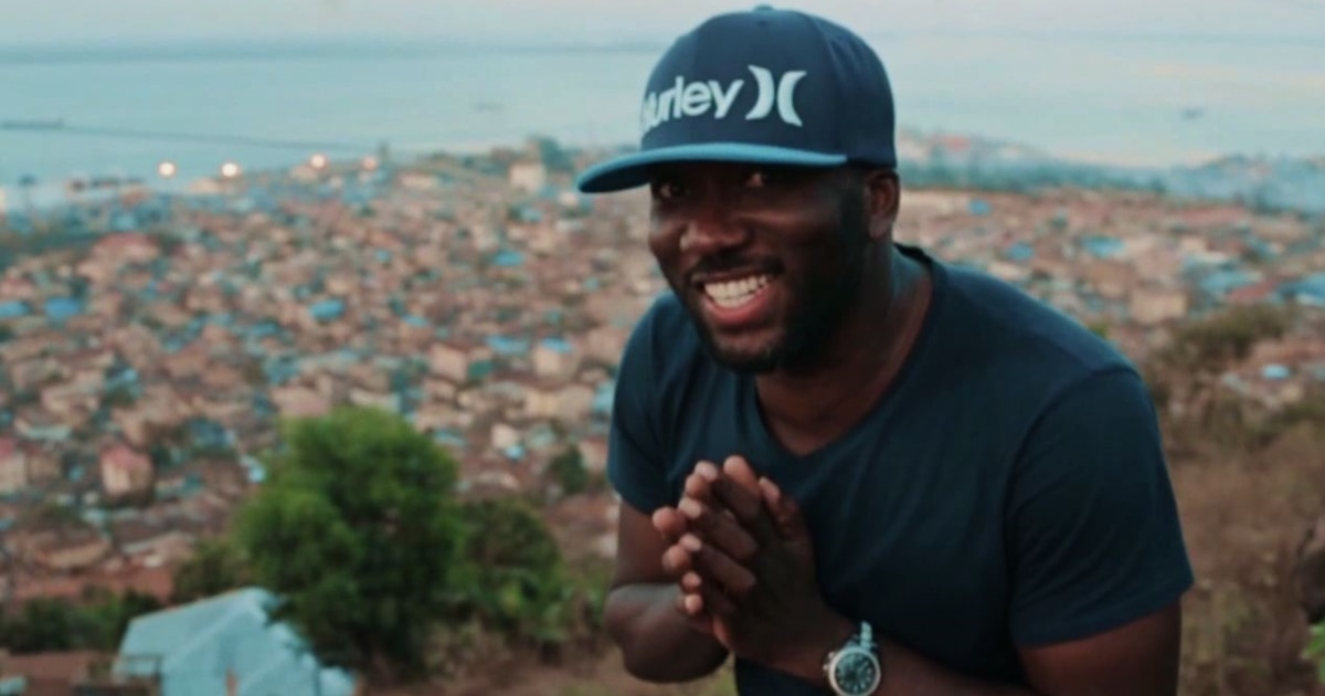 La "pop star du peuple", bête noire des autorités en Sierra-Leone