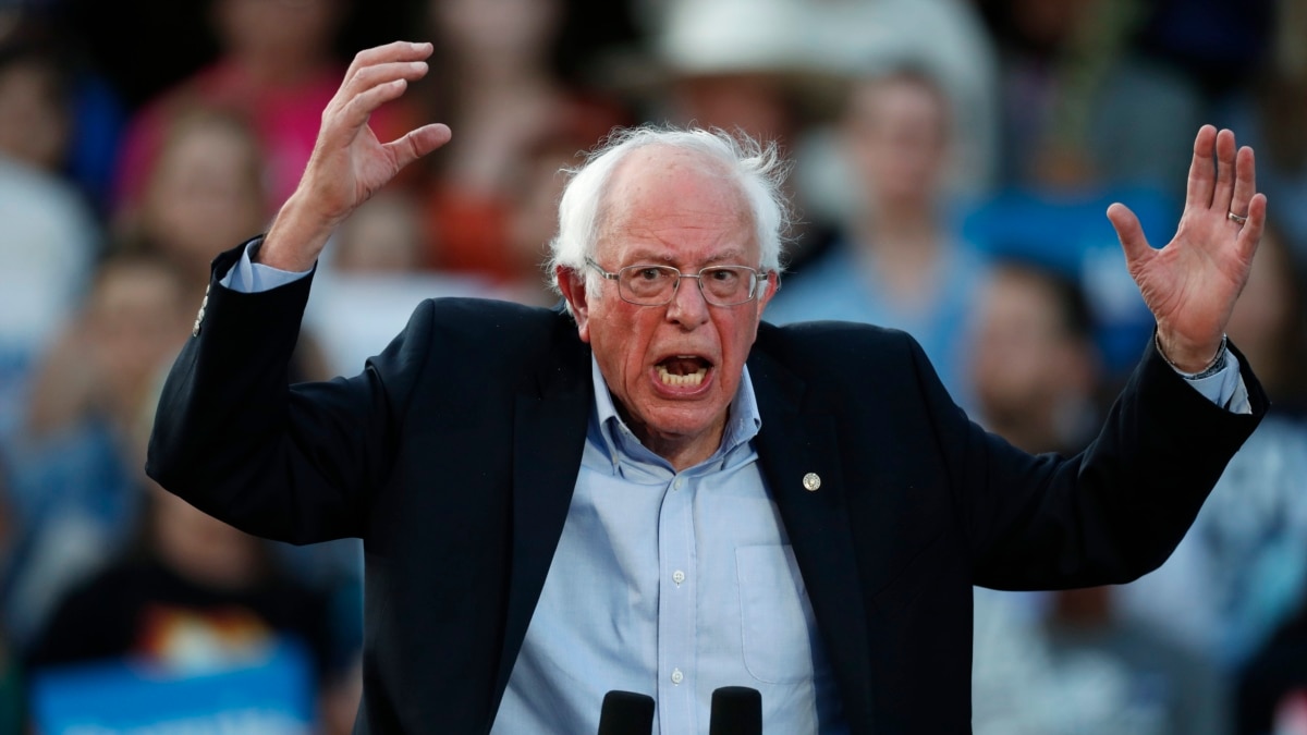 Sanders Still Wants a Revolution, But Now He's Got Company