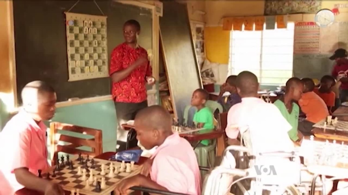 Katwe Slum Children Find Inspiration and Hope