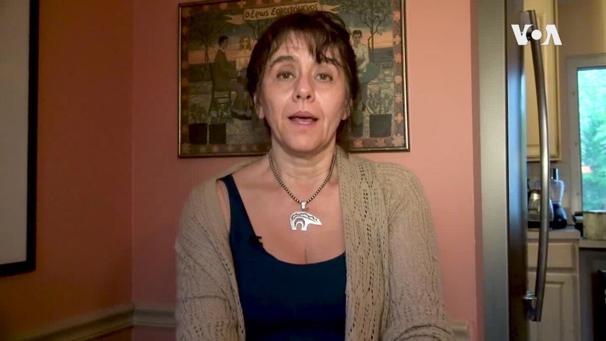 COVID DIARY TV Poulou Virginia -- USAGM
